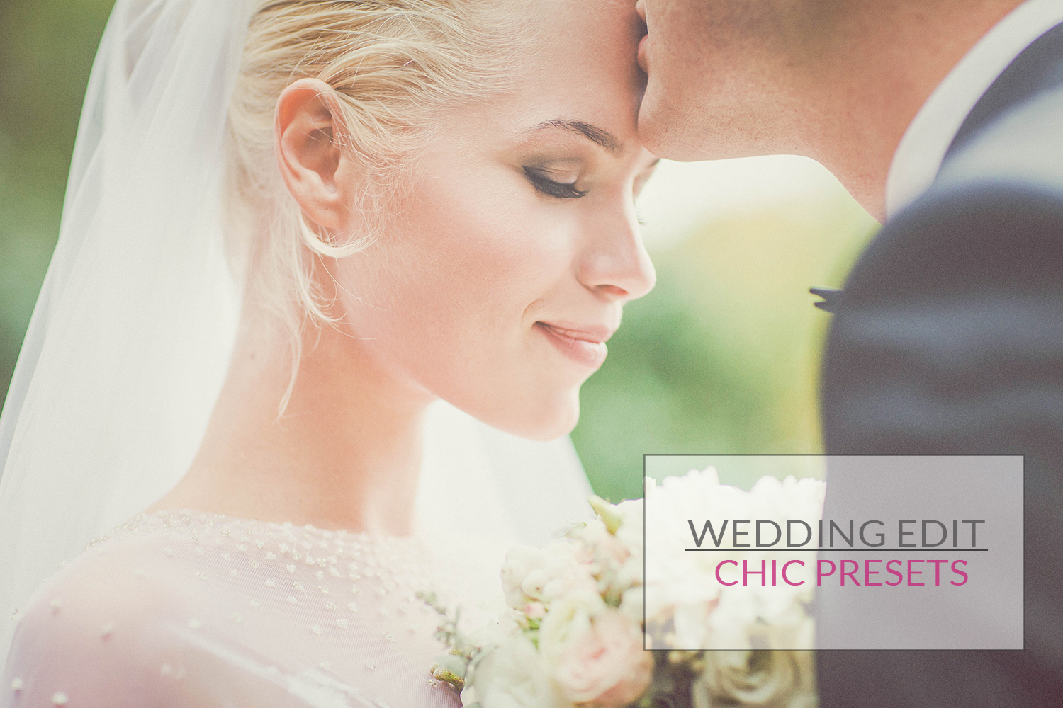 Wedding Edit: Chic Lightroom Presets